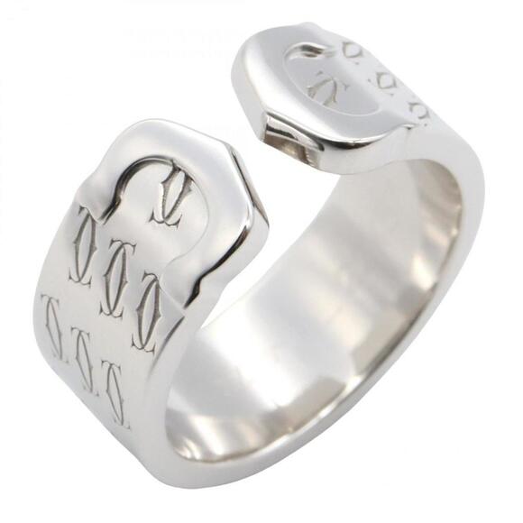 Cartier | Jewelry | Cartier 8k Silver 2c Ring | Poshmark